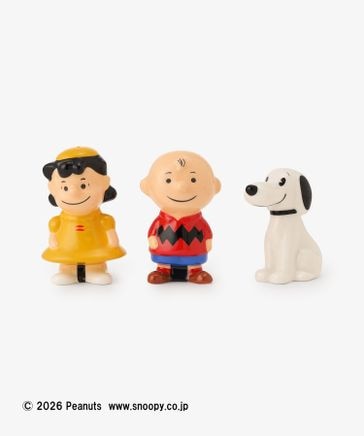 ソルトペッパーベース3点セット/PEANUTS | [公式]Afternoon Tea LIVING（アフタヌーンティー・リビング）通販