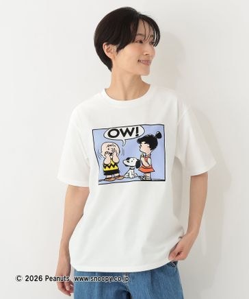 プリントTシャツ/OW!/PEANUTS | [公式]Afternoon Tea LIVING（アフタヌーンティー・リビング）通販
