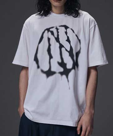 【UNISEX】NOT4NERD／Ink Bleed T | [公式]エーランド（ALAND）通販