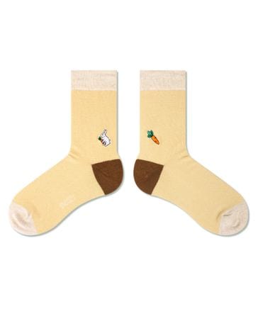 【UNISEX】SNOOZY／RABBIT SOCKS | [公式]エーランド（ALAND）通販