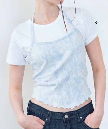 NASTY FANCY CLUB／TIEDIEレイヤードT | [公式]エーランド（ALAND）通販