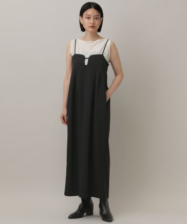 フロッキードットキャミワンピース/WEB先行予約 | [公式]アパートバイ （A part by）通販