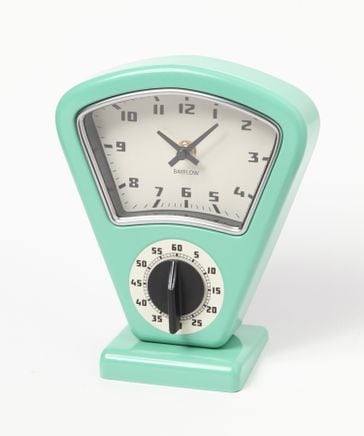 [タイマー付き]BF JUICY COLORSデスククロック | [公式]ベイフロー（BAYFLOW）通販