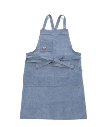BFカラーデニムエプロン | [公式]ベイフロー（BAYFLOW）通販