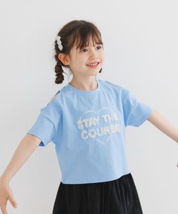 チュール刺繍Tシャツ（KIDS） | [公式]ベイフロー（BAYFLOW）通販