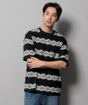【PENDLETON(ペンドルトン)】ジャガードTシャツ | [公式]ベイフロー（BAYFLOW）通販