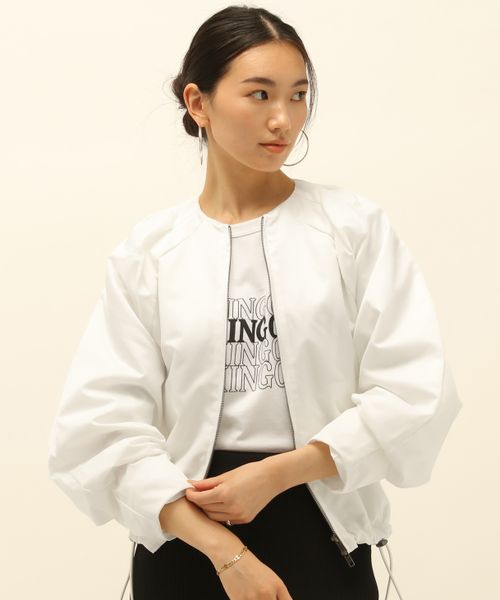 【HEREIAM】フォルムブルゾン | [公式]ベイフロー（BAYFLOW）通販