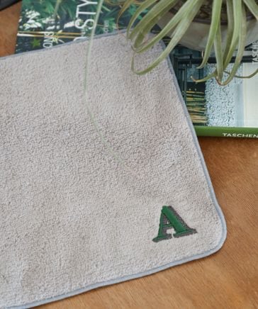 BFイニシャルミニタオル 20×20 | [公式]ベイフロー（BAYFLOW）通販