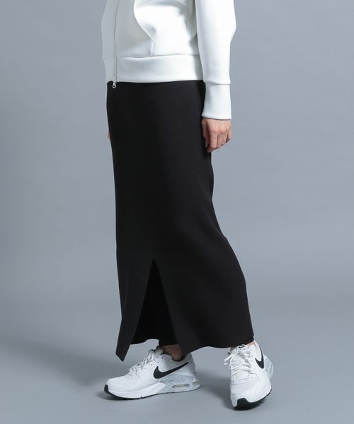 【HEREIAM】スリムリブスカート | [公式]ベイフロー（BAYFLOW）通販