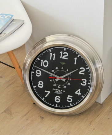 WALL CLOCK ''BRISTOL S-40'' | [公式]ベイフロー（BAYFLOW）通販