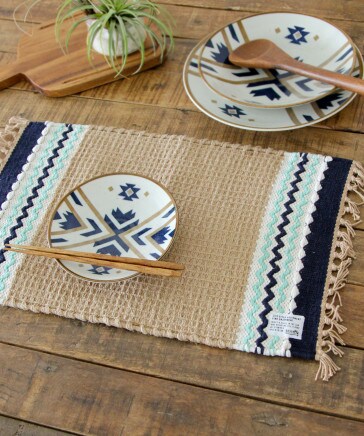 BFジュートランチマット | [公式]ベイフロー（BAYFLOW）通販