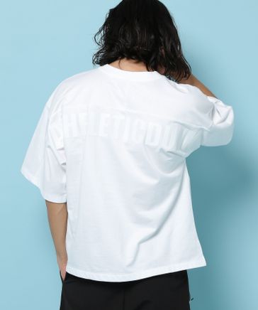 ≪予約≫【HEREIAM MEN】3DロゴインレーハーフスリーブTEE | [公式]ベイフロー（BAYFLOW）通販