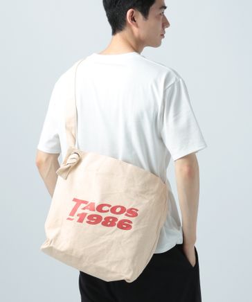 【FOOD FES×BAYFLOW】キャンバスショルダー | [公式]ベイフロー（BAYFLOW）通販