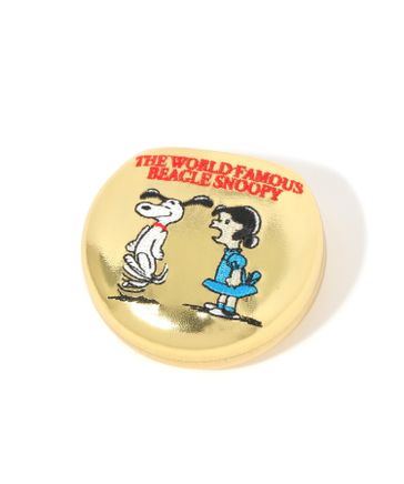 【PEANUTS】マルチミラーケース(ラウンド) | [公式]ベイフロー（BAYFLOW）通販