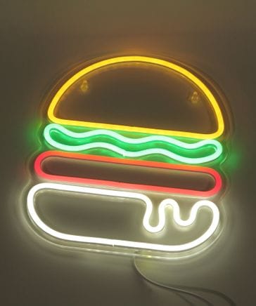 [スイッチ式]ハンバーガーLEDライト | [公式]ベイフロー（BAYFLOW）通販