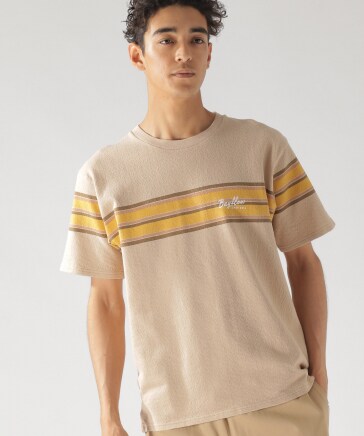 ブークレムネボーダーS/S TEE | [公式]ベイフロー（BAYFLOW）通販