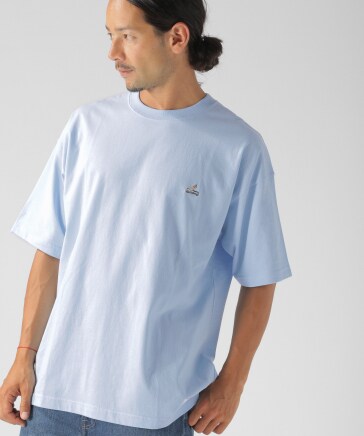 WEB限定 USAコットンワンポイント刺繍ビッグTシャツ | [公式]ベイフロー（BAYFLOW）通販