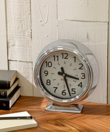 BOHUMIL CLOCK CHROME | [公式]ベイフロー（BAYFLOW）通販