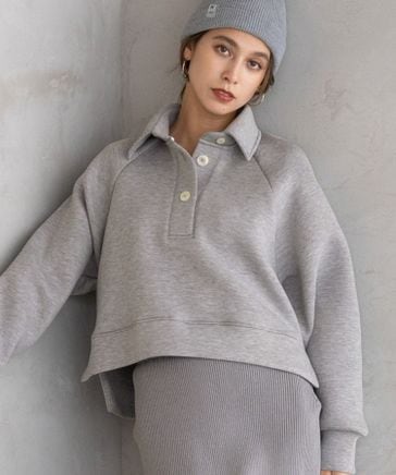 【HEREIAM】スポンディーポロプルオーバー | [公式]ベイフロー（BAYFLOW）通販