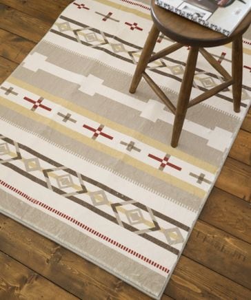 BFファープリントラグマット95×140 | [公式]ベイフロー（BAYFLOW）通販