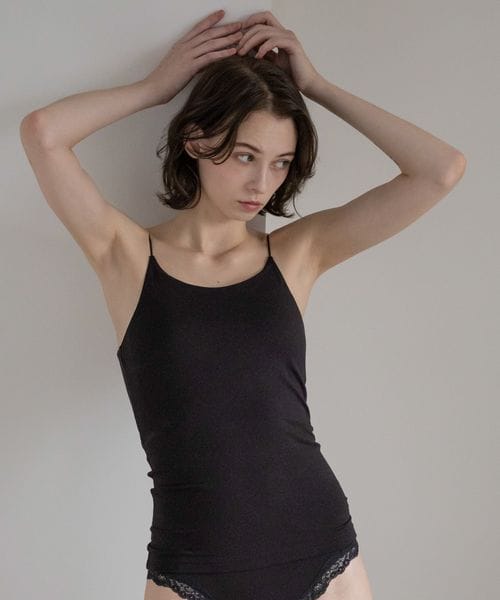 【bijorie】ベストボディブラカップ付きキャミソール／NEW BASIC 24SS | [公式]ベイフロー（BAYFLOW）通販