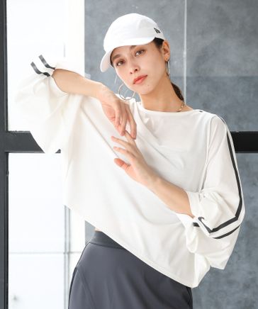 【HEREIAM】アレンジスリーブプルオーバー | [公式]ベイフロー（BAYFLOW）通販