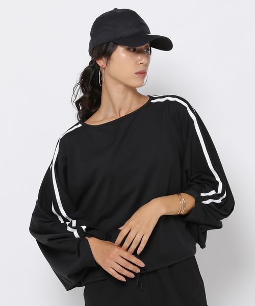 【HEREIAM】アレンジスリーブプルオーバー | [公式]ベイフロー（BAYFLOW）通販