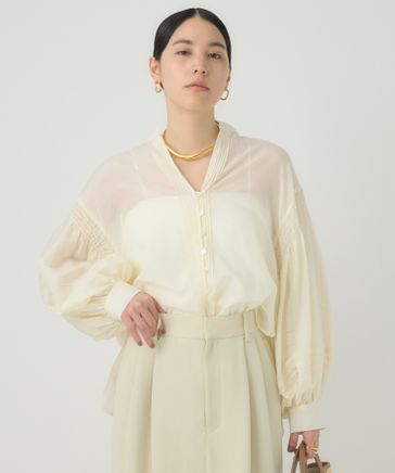 【WEB先行予約】ロッファブラウス | [公式]カオス（Chaos）通販