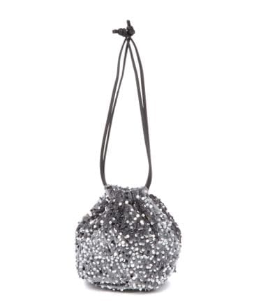 スパンコール巾着ショルダー | [公式]エルーラ （Elura）通販