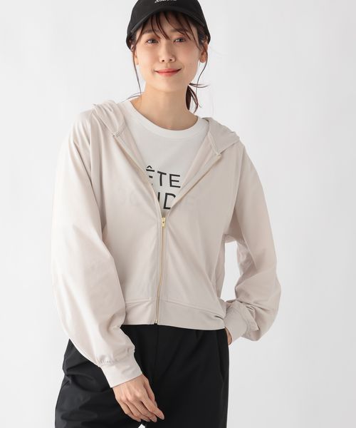UVケアサラサラZIPパーカー/992258/アウトレット価格 | [公式 UVケアサラサラZIPパーカー/992258/アウトレット価格 | [公式