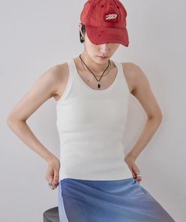 2WAYカップツキアメスリタンク | [公式]ジーナシス （JEANASIS）通販