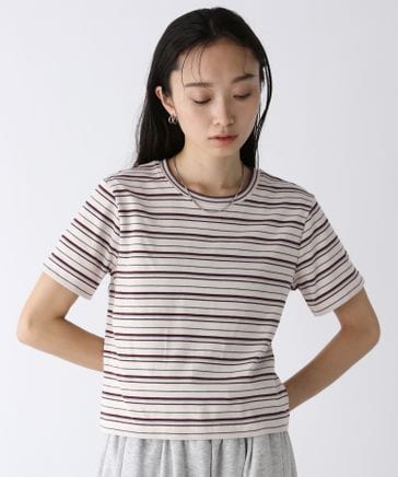 シンプルフライスチビTEE SS | [公式]ジーナシス （JEANASIS）通販