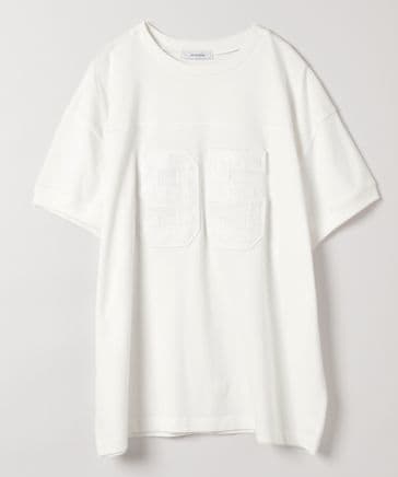 レースエンブレムナンバリングTEE | [公式]ジーナシス （JEANASIS）通販