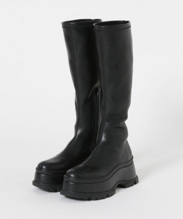 【先行予約】WAVYストレッチロングブーツ | [公式]ジーナシス （JEANASIS）通販