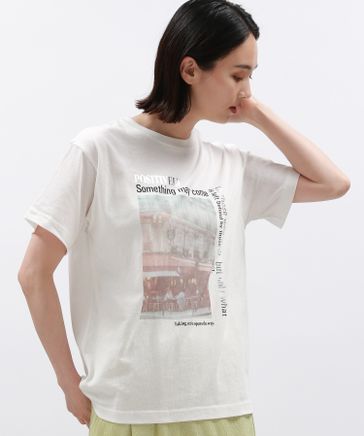 【WEB先行予約】タウンフォトTEE | [公式]ラコレ（LAKOLE）通販