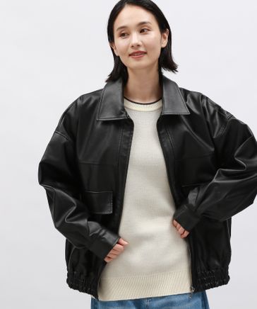 【WEB先行予約】FLジップブルゾン | [公式]ラコレ（LAKOLE）通販