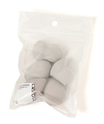 メイク3Dスポンジ5点セット | [公式]ラコレ（LAKOLE）通販