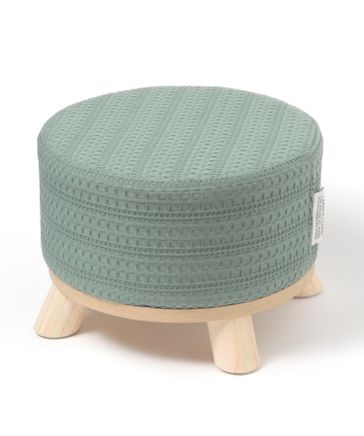 【WEB先行予約】ファブリックスツール[ワッフル] | [公式]ラコレ（LAKOLE）通販