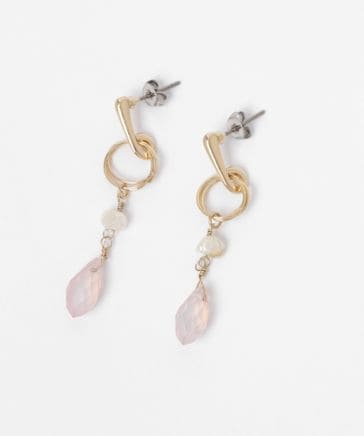 クリアカラースイングピアス | [公式]ラコレ（LAKOLE）通販