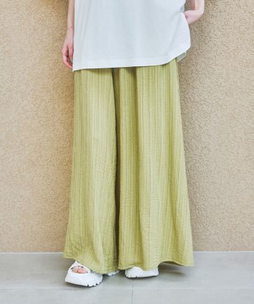 【WEB先行予約】楊柳スカーチョ | [公式]ラコレ（LAKOLE）通販