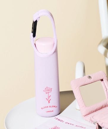 FLOWERボトルケース | [公式]ラコレ（LAKOLE）通販