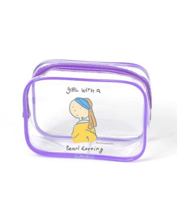 【WEB先行予約】[世界の名作]クリアポーチ | [公式]ラコレ（LAKOLE）通販