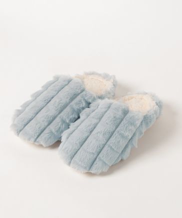 【WEB先行予約】ファースリッパ[GRAY] | [公式]ラコレ（LAKOLE）通販