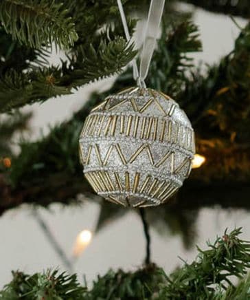 ボールオーナメント(S)[SILVER] | [公式]ラコレ（LAKOLE）通販