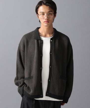 【WEB先行予約】プレーティングポロカーデ | [公式]ラコレ（LAKOLE）通販