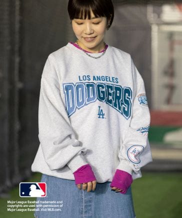MLB クルーネックスウェット | [公式]レプシィム （LEPSIM）通販