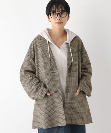 【WEB先行予約】ウーリーテックジャケットミドルコート | [公式]レプシィム （LEPSIM）通販