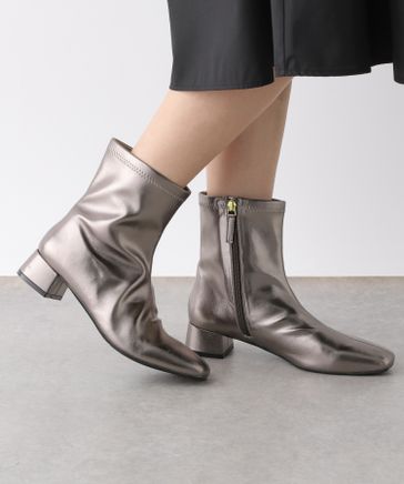 【WEB先行予約】ストレッチローヒールブーツ | [公式]レプシィム （LEPSIM）通販