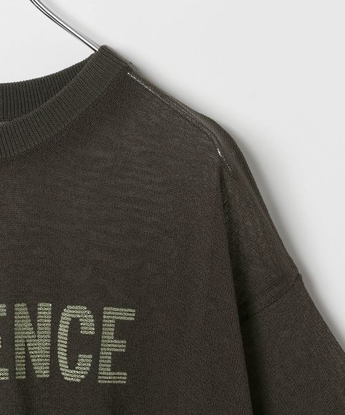 12ゲージシアーロゴ5分袖プルオーバー | [公式]レプシィム （LEPSIM）通販