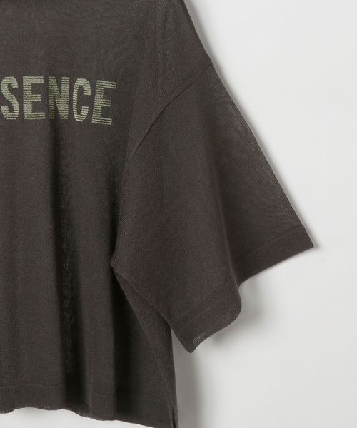 12ゲージシアーロゴ5分袖プルオーバー | [公式]レプシィム （LEPSIM）通販